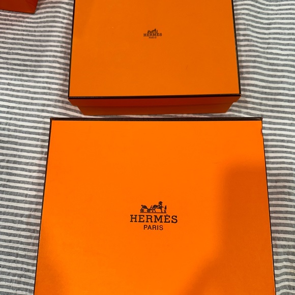 Hermes | Other | 2 Hermes Empty Boxes For Belt Brand New | Poshmark